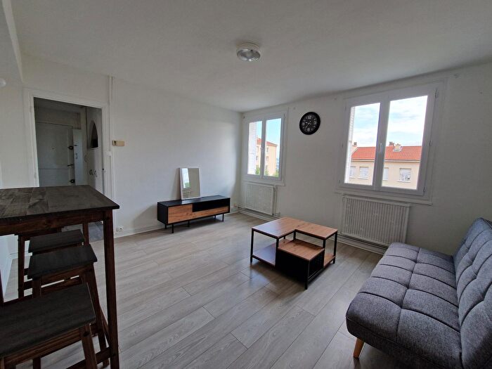 Appartement à louer - Saint-Étienne, La Dame Blanche, La Richelandière, Montplaisir, Monthieu - 3 pièces - 2 chambres
