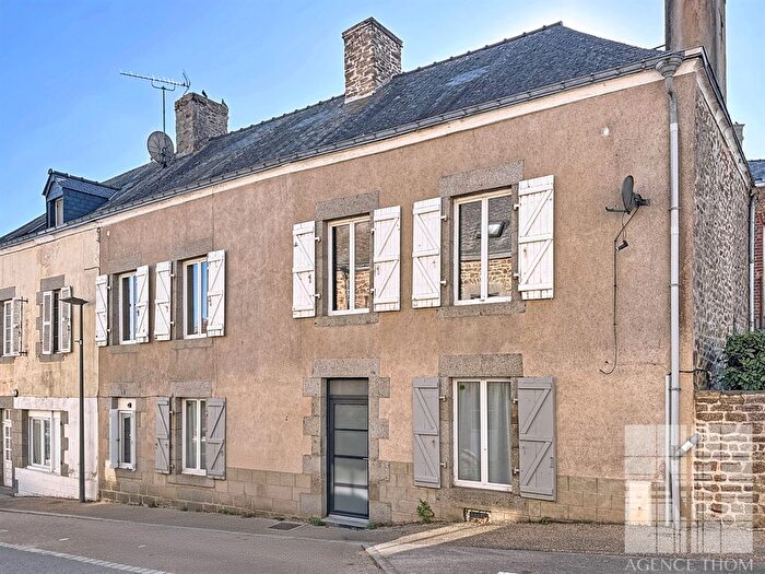 Maison à vendre - Saint-Hilaire-du-Maine - 4 pièces - 4 chambres