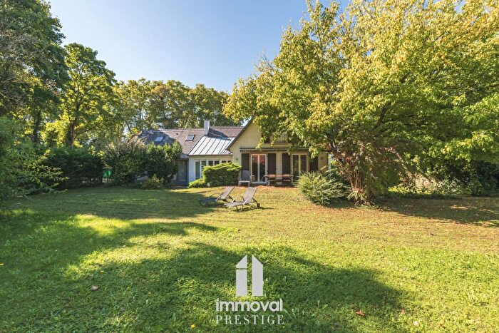 Maison à vendre - Strasbourg, Robertsau - 5 pièces - 4 chambres