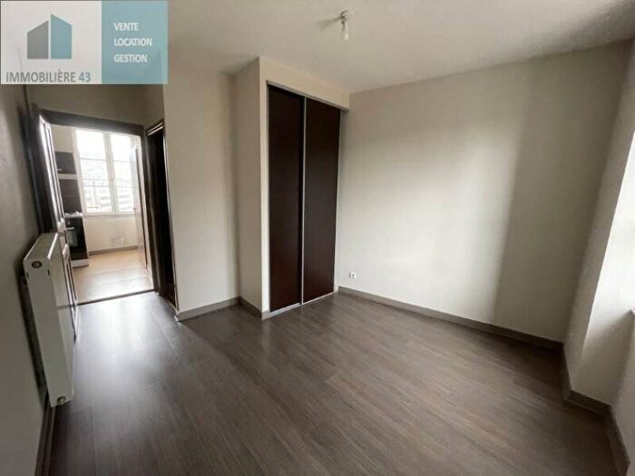 Appartement à louer - Saint Jean-République, Le Puy-en-Velay - 2 pièces - 1 chambre