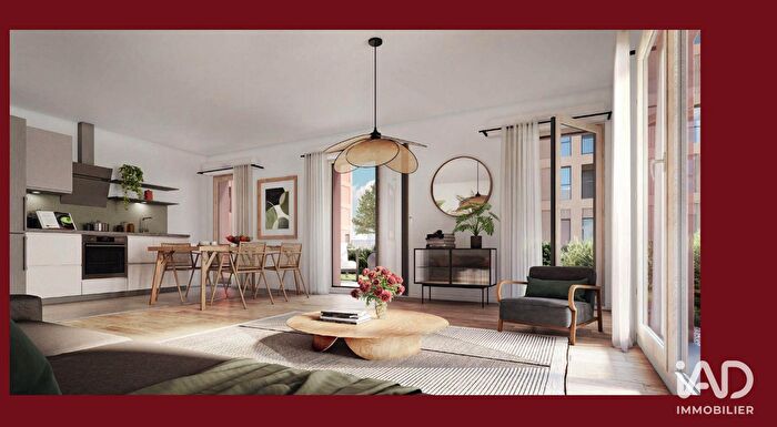 Appartement à vendre - Nanterre, Petit Nanterre - 4 pièces