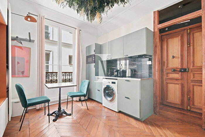 Appartement 2 pièces à Paris 8ème, à vendre