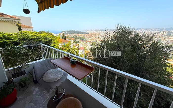 Appartement à vendre - Nice, Mont-Boron - 3 pièces - 2 chambres