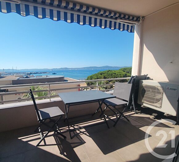 Appartement à vendre - Sainte-Maxime, Centre-ville, Pléiades - 3 pièces - 2 chambres