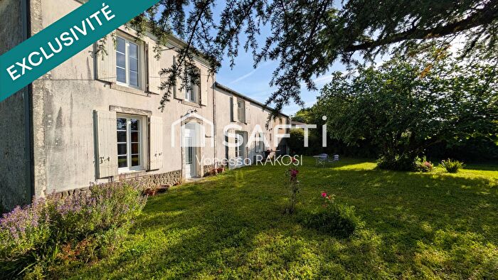 Les Églises-dArgenteuil : Maison 5 pièces à vendre