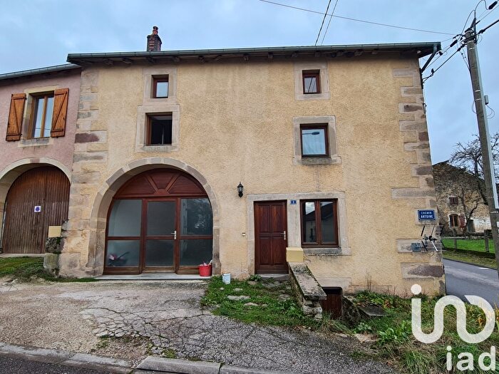 Maison à vendre - Hautmougey - 6 pièces