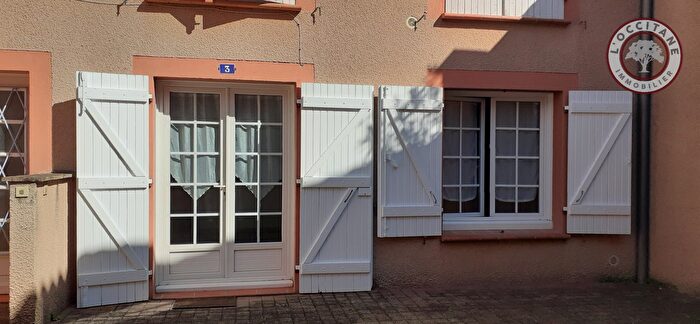 L'Isle-Jourdain : Appartement 2 pièces à louer