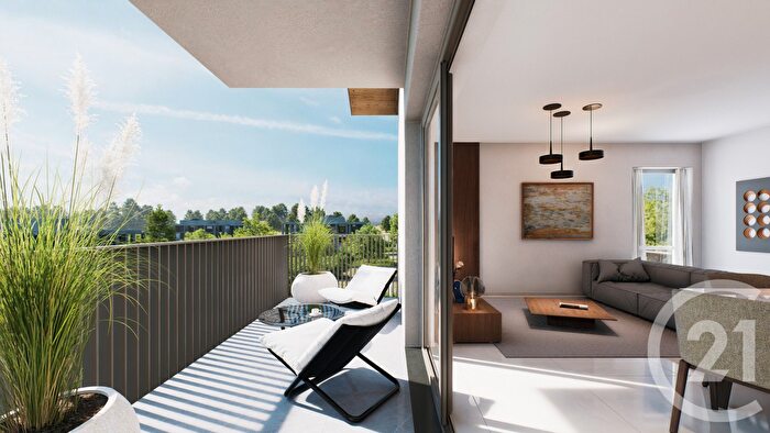 Appartement à vendre - Valdahon - 3 pièces - 2 chambres