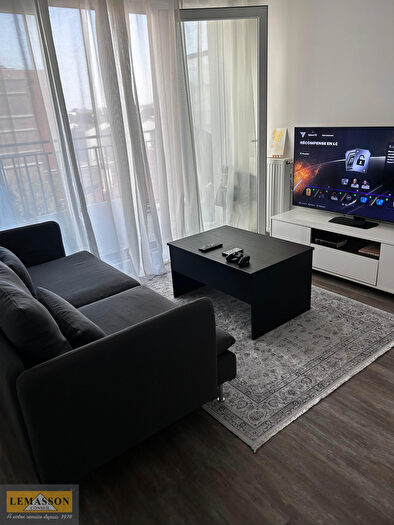 Appartement à vendre - Drancy, Paris Campagne - 2 pièces - 1 chambre