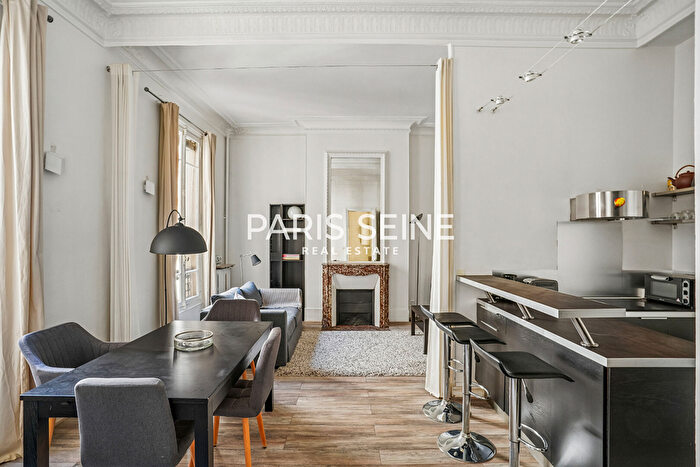 Paris 17ème, Courcelles, Wagram : Appartement 2 pièces à vendre
