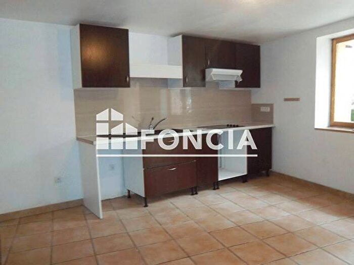 Appartement à louer - Villard Benoit, Pontcharra - 3 pièces - 2 chambres