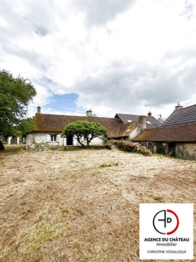 Maison à vendre - Les Bordes - 3 pièces - 1 chambre