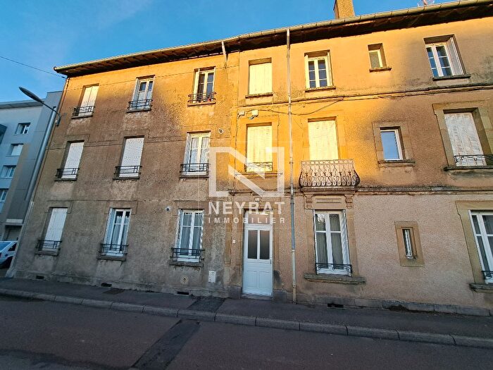 Appartement à vendre - Autun, Saint-Jean, République, Gare - 3 pièces - 2 chambres
