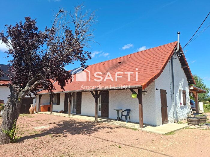 Maison 5 pièces à vendre - Saint-Didier-la-Forêt