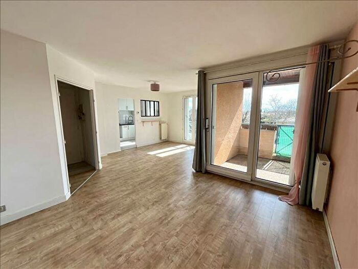 Appartement à louer - Aussonnelle Rive Droite, La Salvetat-Saint-Gilles - 3 pièces - 2 chambres