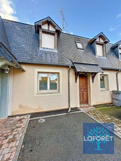 Beuzeville - Maison 3 pièces à louer