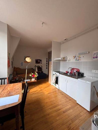 Nord, La Souterraine - Appartement 2 pièces à louer
