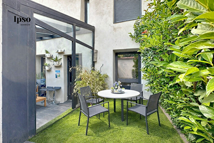 Appartement à vendre - Saint-Cyr-au-Mont-dOr - 2 pièces - 1 chambre