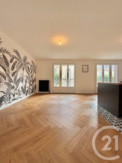 Appartement à louer - Moulins, Centre-ville - 3 pièces - 2 chambres