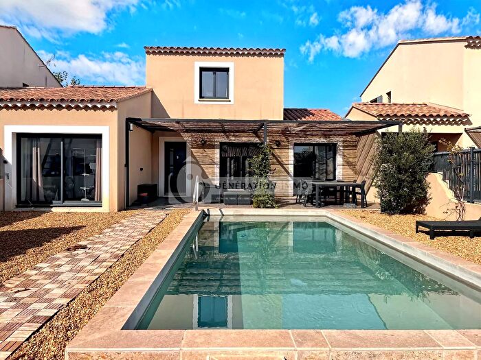 Maison à vendre - Paradou - 4 pièces - 3 chambres