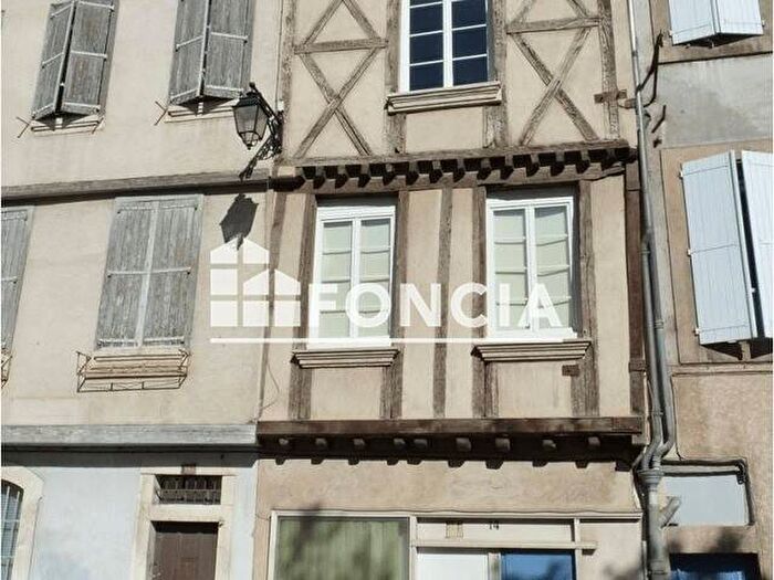 Appartement à louer - Centre Ville, Castres - 2 pièces - 1 chambre