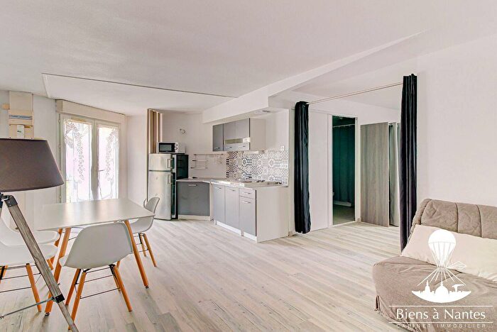 Appartement 2 pièces à louer à Schuman, Nantes