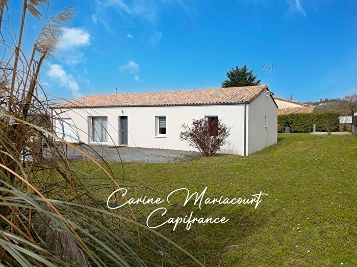 Maison à vendre - Nanteuil - 5 pièces - 3 chambres