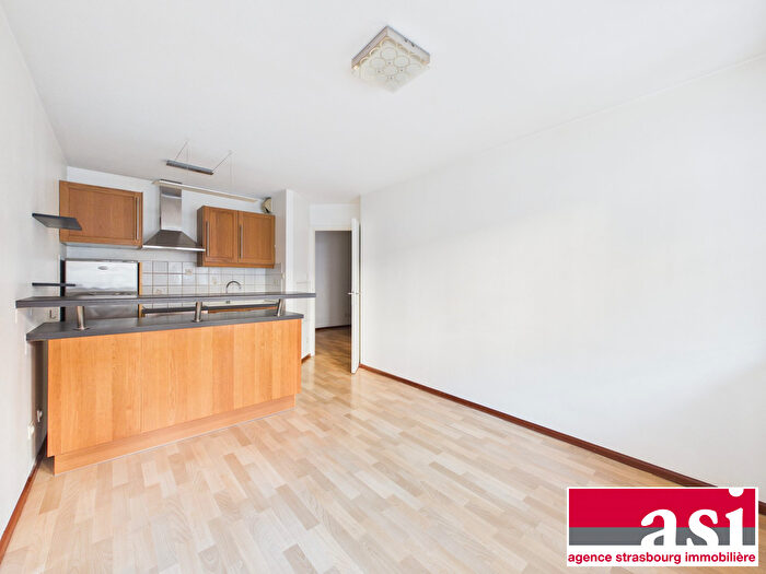 Appartement à vendre - Strasbourg, Gare - 2 pièces - 1 chambre