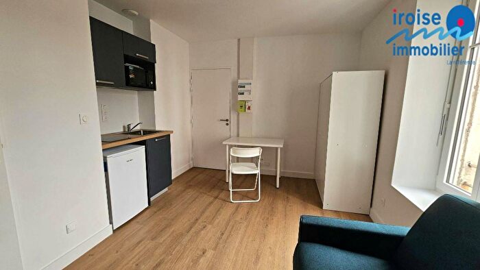 Centre, Brest - Appartement 1 pièce à louer