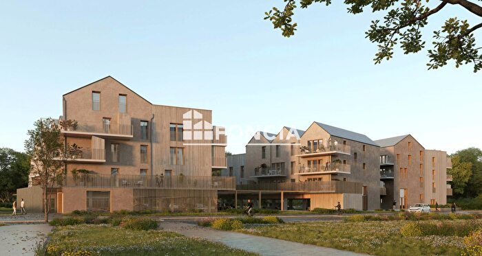 Appartement à vendre - Chartres-de-Bretagne - 4 pièces - 3 chambres