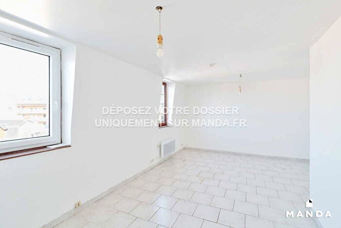 Saint Clément-Jardin des Plantes-Grammont, Rouen - Appartement 1 pièce à louer