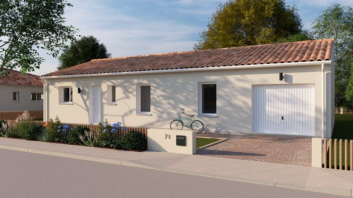 Maison 5 pièces à vendre à Mussidan