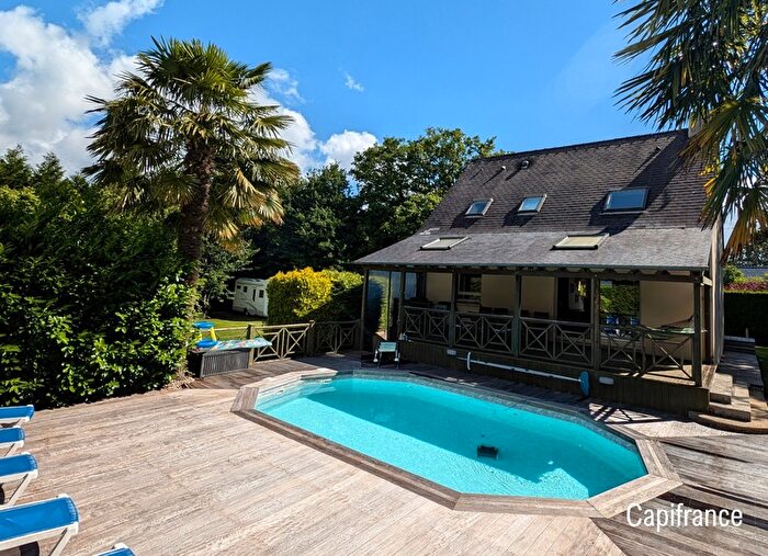 Maison à vendre - Goven - 5 pièces - 4 chambres