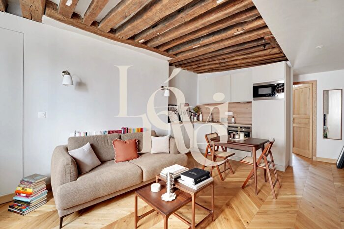 Appartement 2 pièces à Paris 14ème, Mouton, Duvernet, à vendre