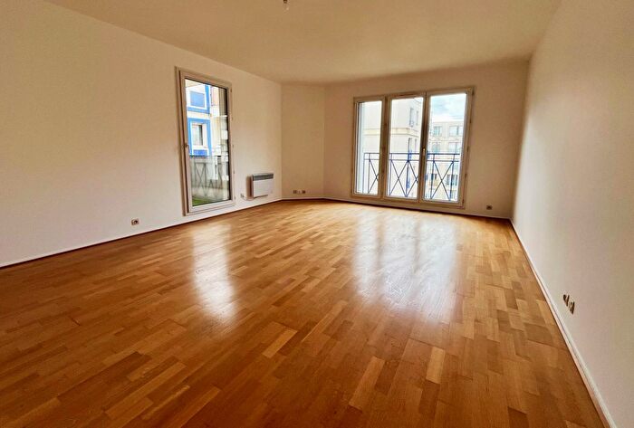 Appartement à vendre - Suresnes, République - 4 pièces - 3 chambres