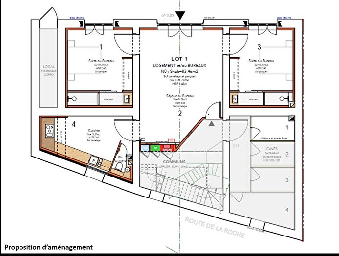Maisons à vendre et appartements à louer - 3