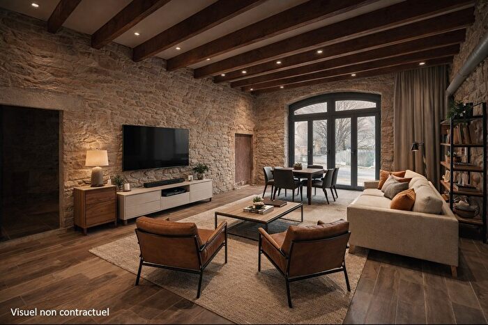 Appartement à vendre - Poleymieux-au-Mont-dOr - 3 pièces - 2 chambres