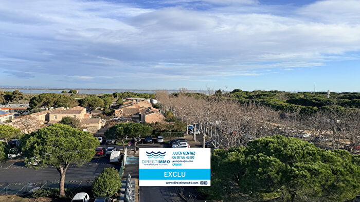 Appartement à vendre - Mauguio, Carnon - 2 pièces - 1 chambre