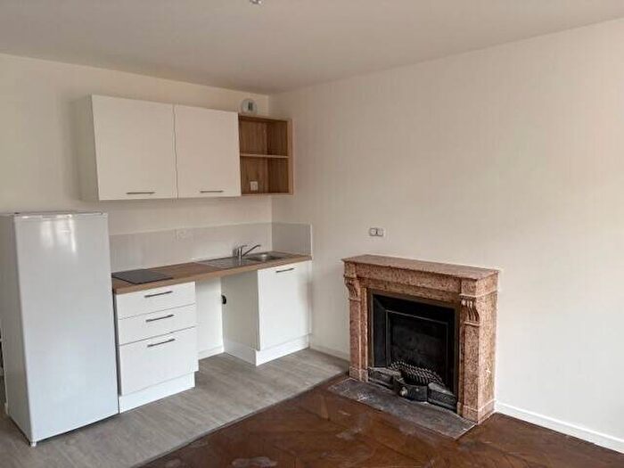 Appartement à louer - Thizy-les-Bourgs - 1 pièce