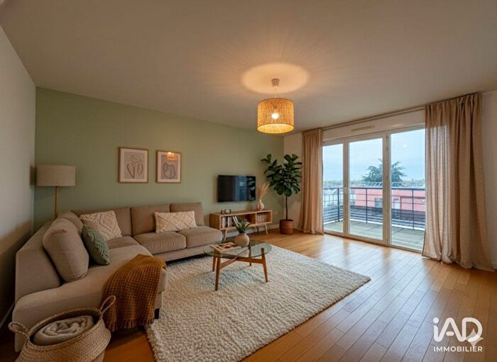 Appartement à vendre - Livry-Gargan, Nord - 3 pièces - 2 chambres