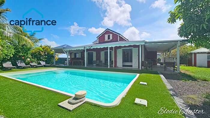 Maison à vendre - Anse-Bertrand - 6 pièces - 5 chambres