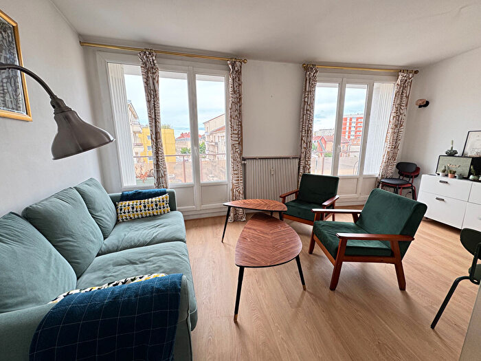 Dijon, Montchapet : Appartement 4 pièces à louer