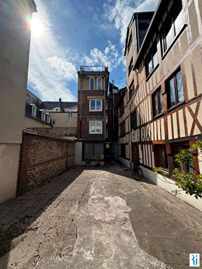 Rouen, Gare - Appartement 1 pièce à vendre