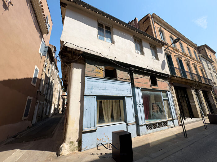 Maison à vendre - Carcassonne, Centre-ville - 5 pièces - 1 chambre