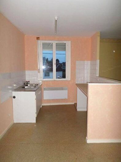 Appartement à louer - Tergnier - 2 pièces - 1 chambre