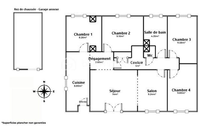 Maisons à vendre et appartements à louer - 3