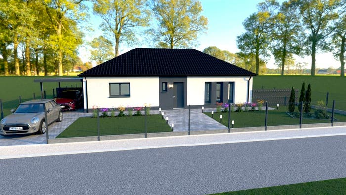 Maison 3 pièces à vendre à Hantay