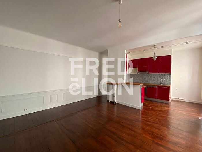 Appartement à louer - Vaugirard-Parc des Expositions, Paris ème arrondissement - 3 pièces - 2 chambres