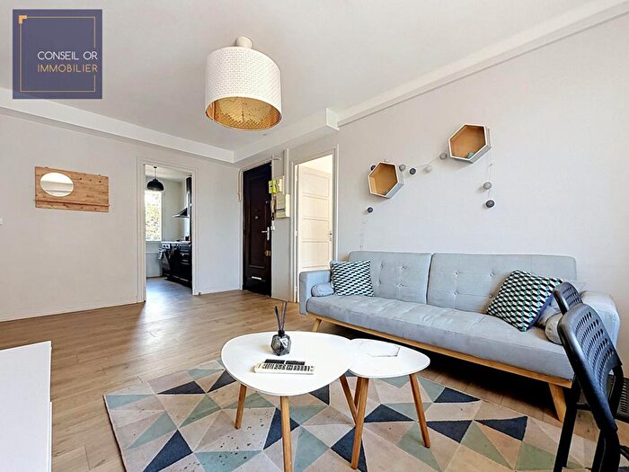 Appartement 4 pièces à vendre à Lyon 3ème, Monchat