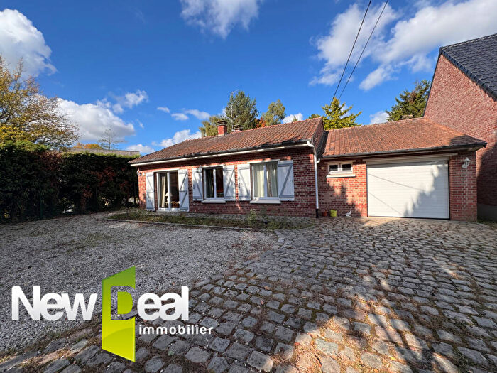 Maison à vendre - Landas - 4 pièces - 2 chambres